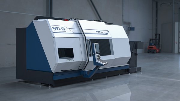 The new WFL machine design - WFL