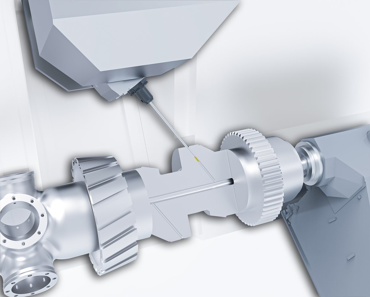 Complete machining of crankshafts in small series - WFL