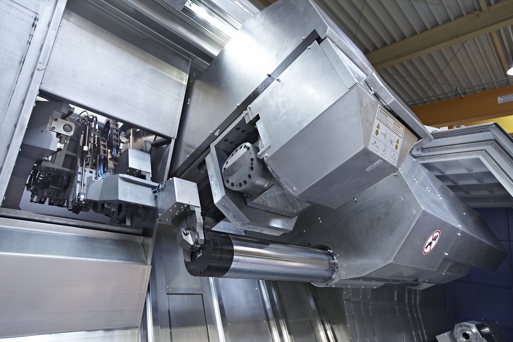 T series – slant bed turning machines - WFL