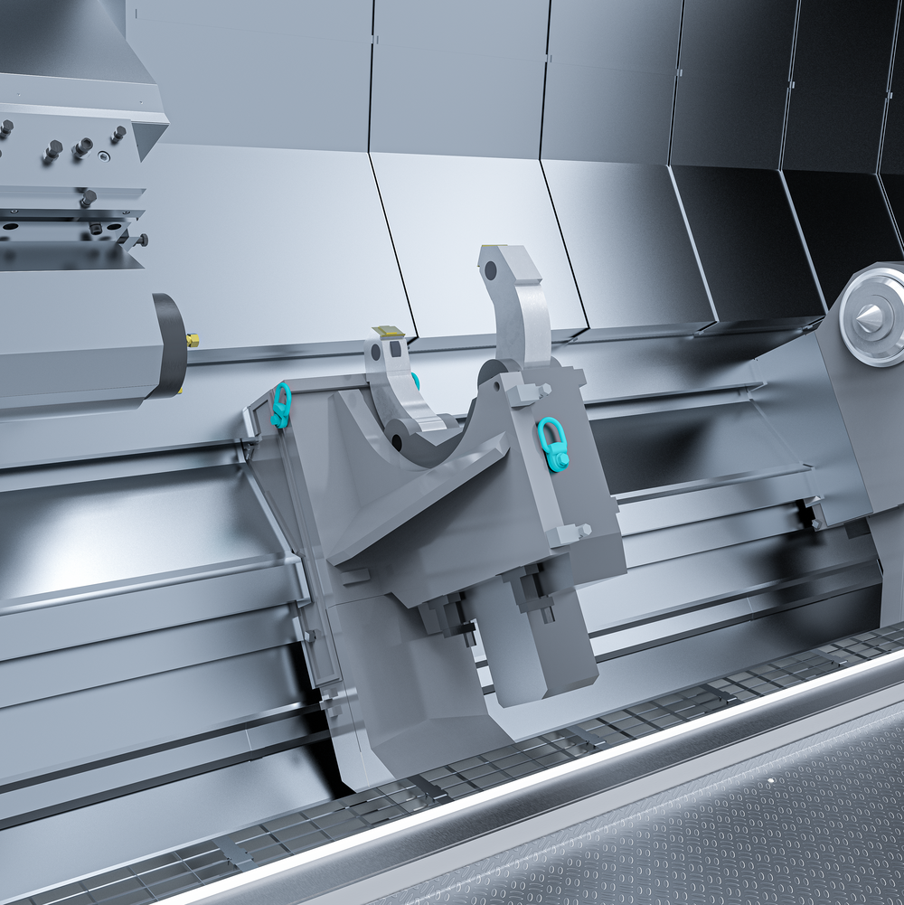 T series – slant bed turning machines - WFL