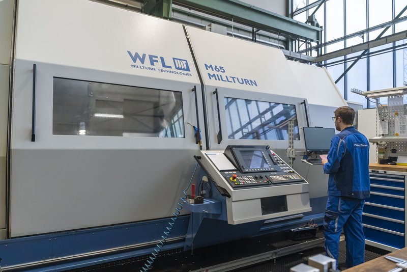 Precision for success: WFL technology at Plasser & Theurer - WFL