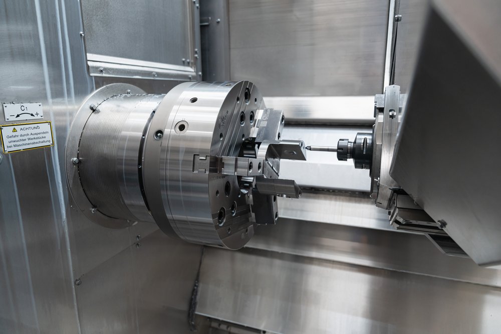 Incorporating complete machining - WFL