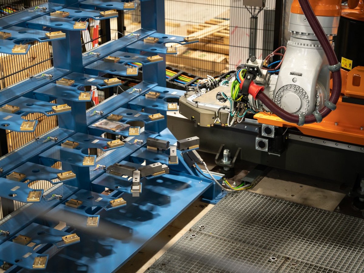 Machining line - WFL