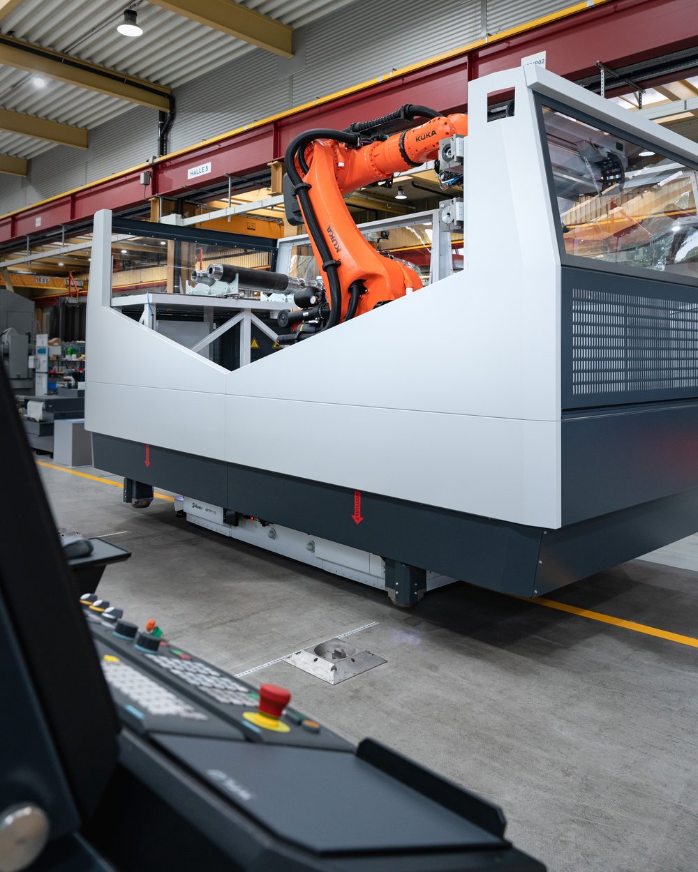 Mobile Robot Automation powered by FRAI Robotic Technologies - WFL