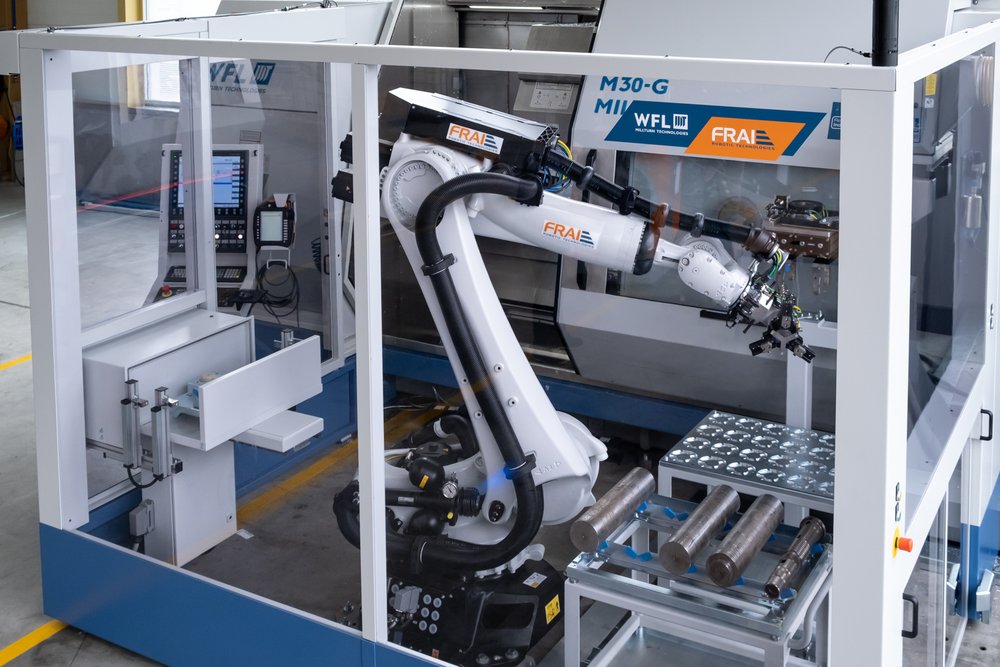 High-tech automation solutions - WFL