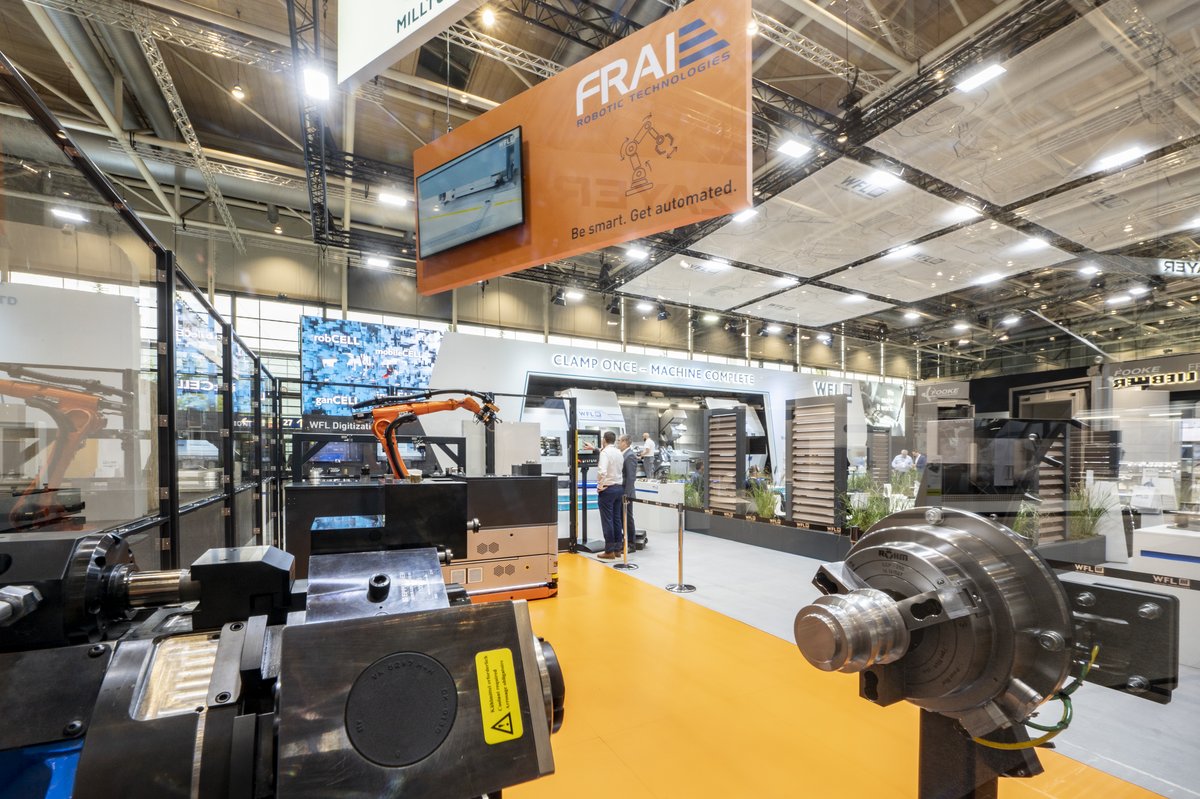 Das war die EMO Hannover 2023 - WFL