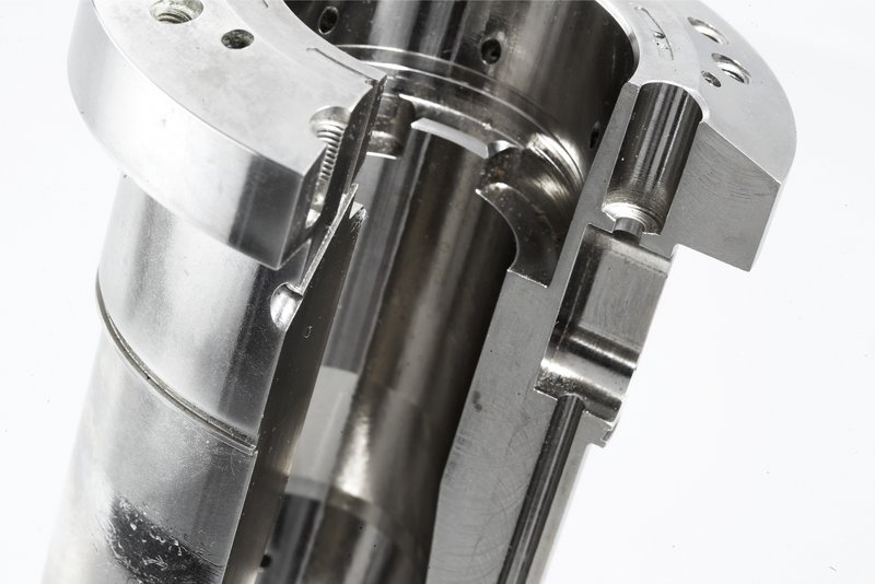 Complete machining of spindles - WFL