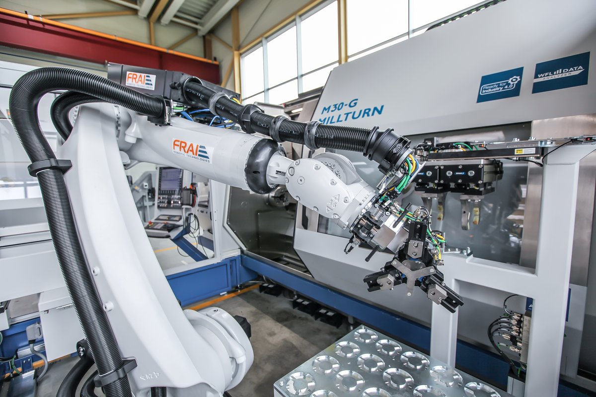 Innovative automation solutions by FRAI Robotic Technologies - WFL