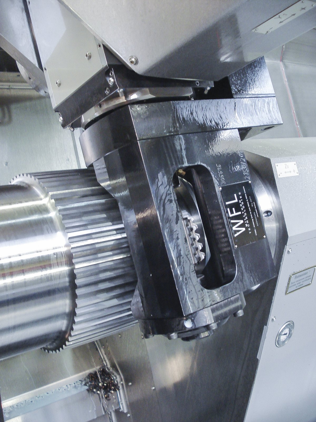 Flanx – The WFL gearing solutions - WFL