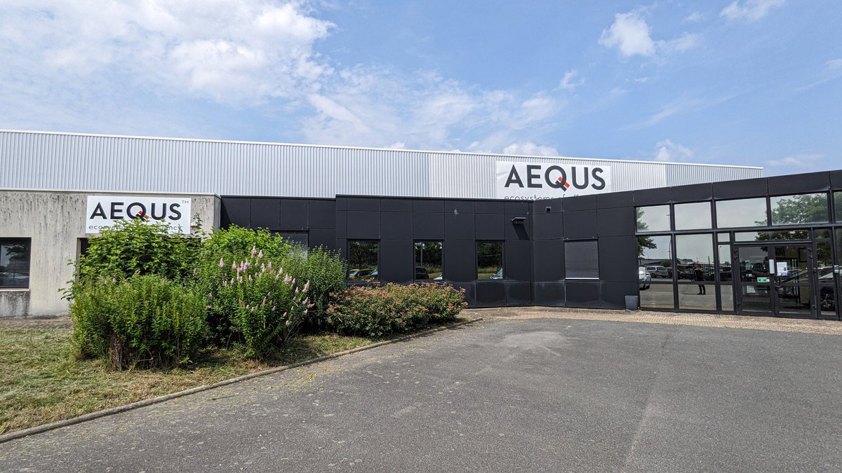 Aequs Aerospace France: innovation driving industrial excellence - WFL
