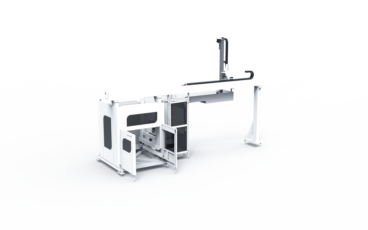 Robô de pórtico - WFL