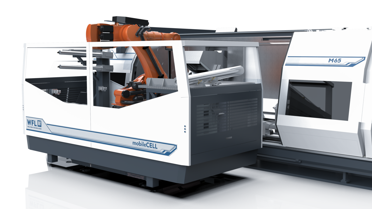 Mobile Robot Automation - the interview - WFL