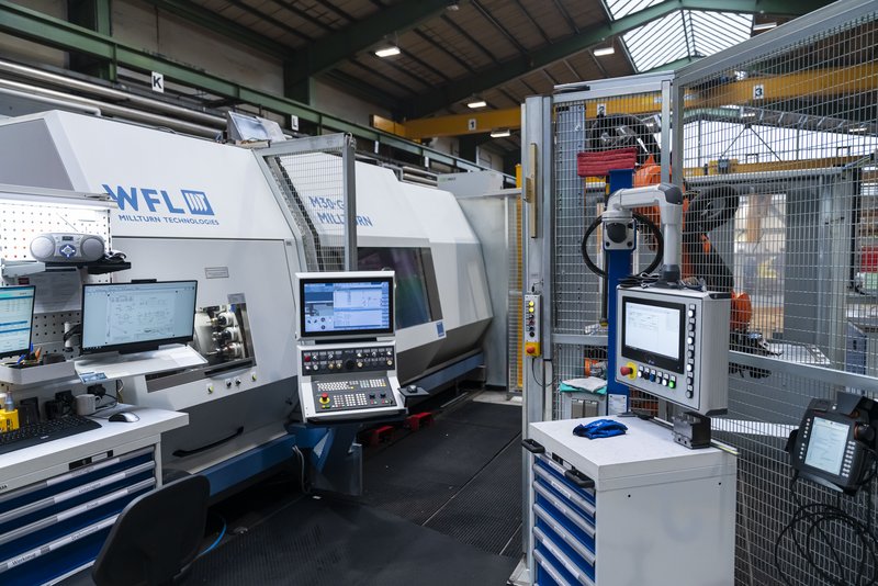 Precision for success: WFL technology at Plasser & Theurer - WFL
