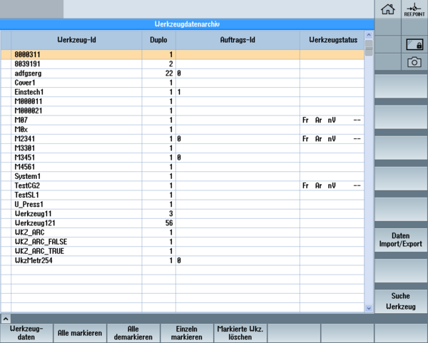 Tool Management - WFL
