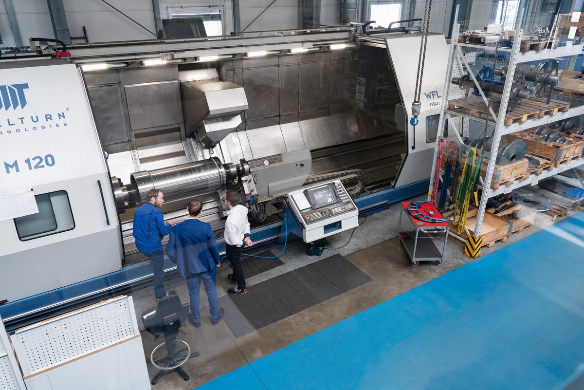 Clear water with Hiller centrifuges - WFL