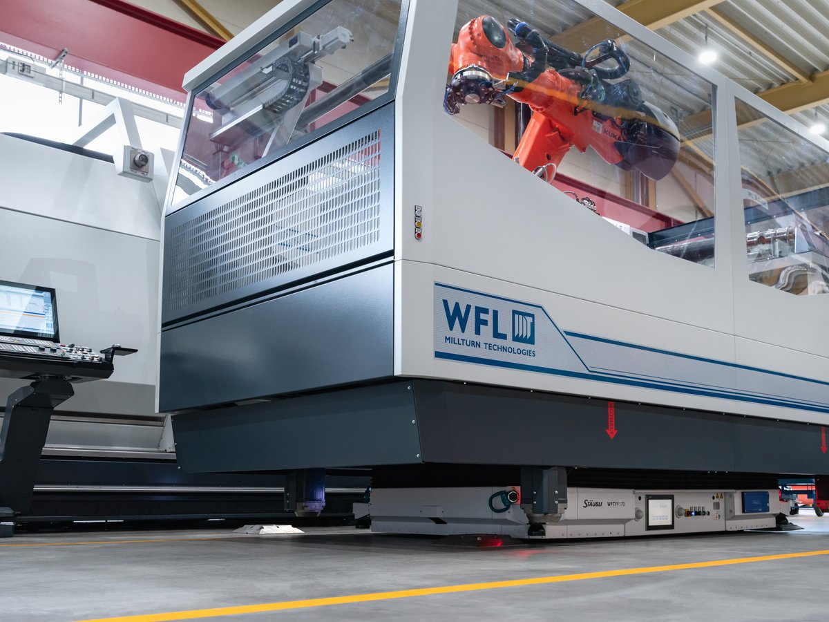 Mobile Robot Automation - WFL