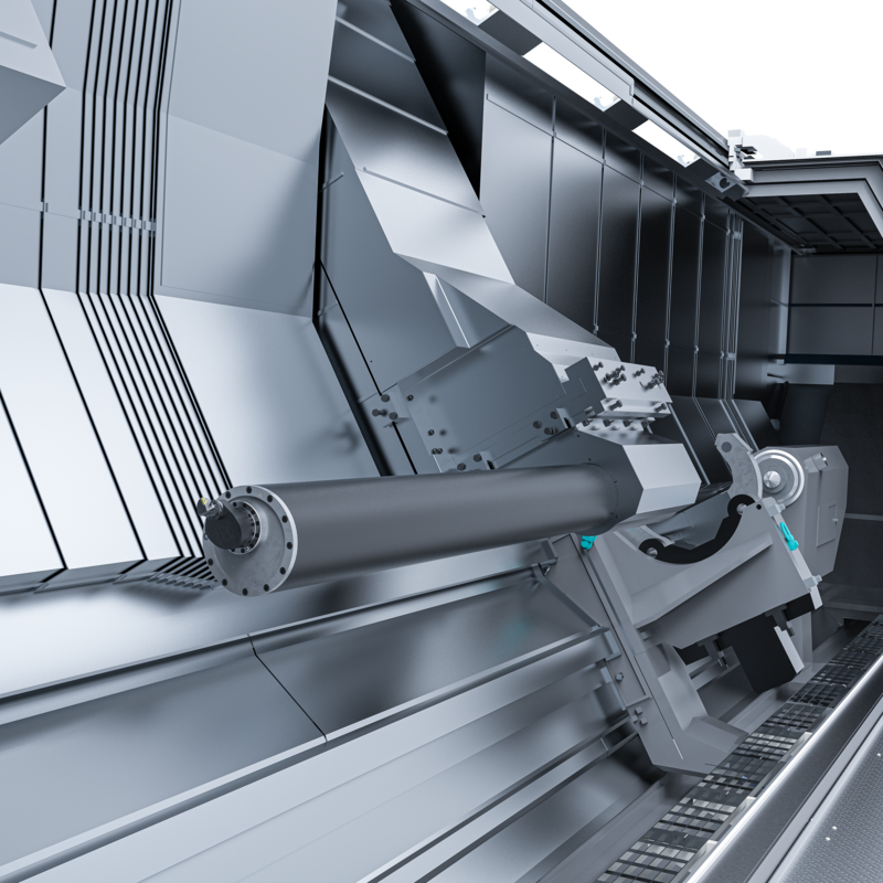 T series – slant bed turning machines - WFL