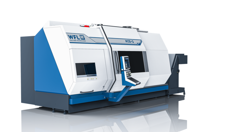 The new WFL machine design - WFL