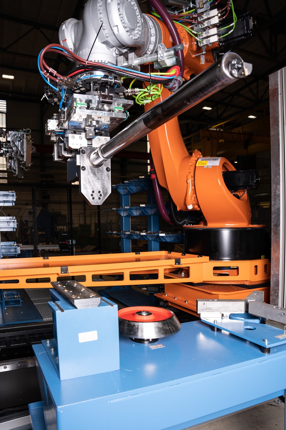 Innovative automation solutions by FRAI Robotic Technologies - WFL
