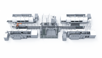 Machining line - WFL