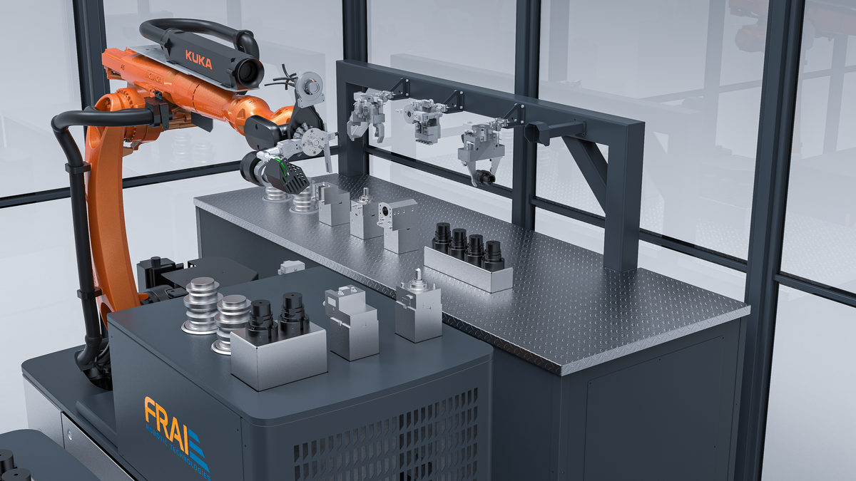 mobileCELL – mobile robot automation - WFL