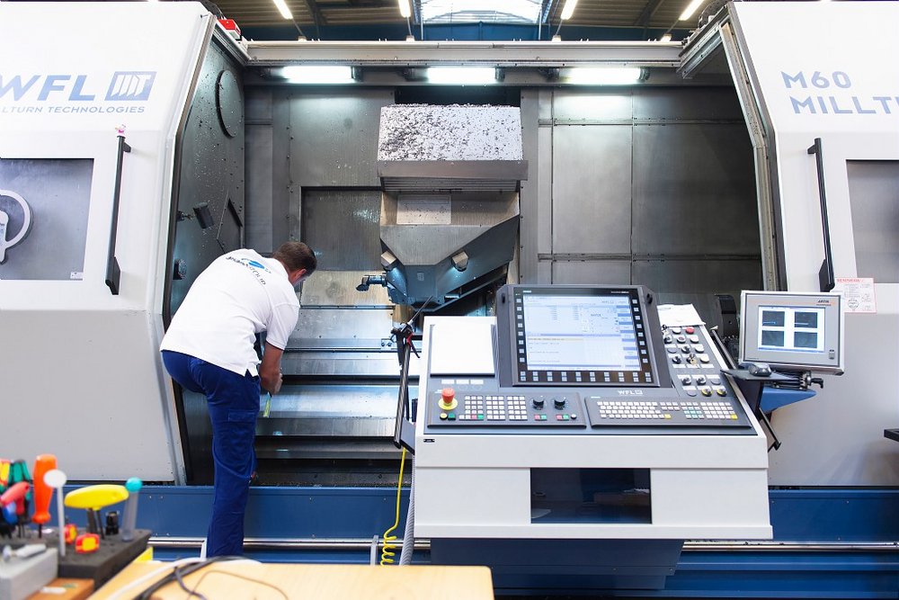 WFL Machines Manufacture Key Components for Aerospace - WFL