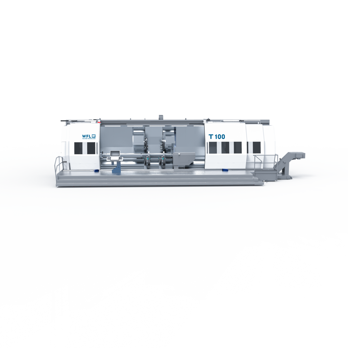 T series – slant bed turning machines - WFL