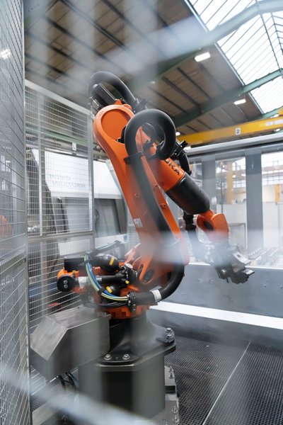 Precision for success: WFL technology at Plasser & Theurer - WFL