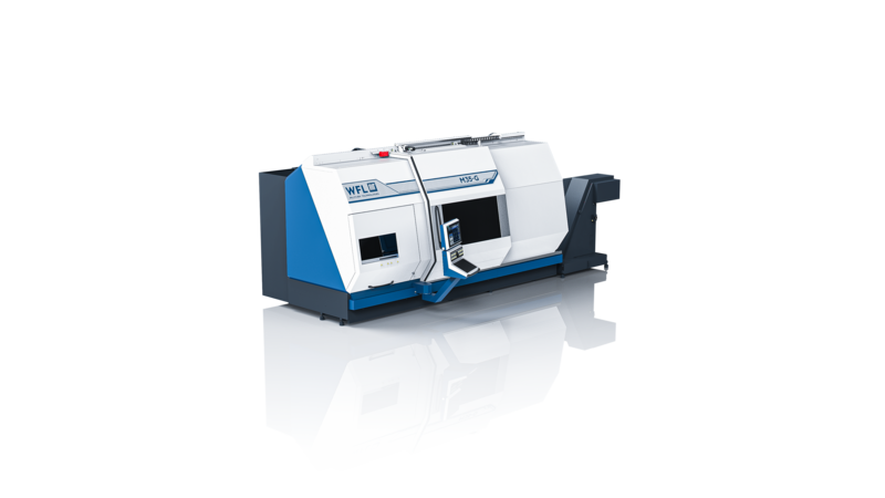 The new WFL machine design - WFL