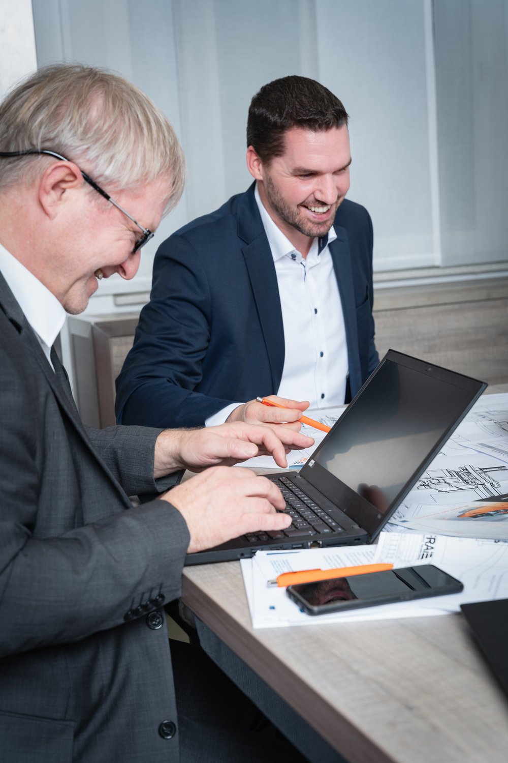 Back to the future - With FRAI Robotic Technologies - WFL