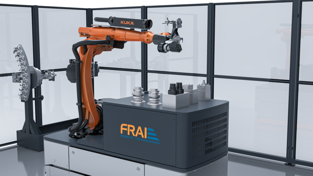 mobileCELL – mobile robot automation - WFL