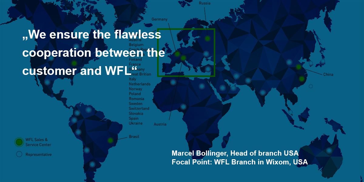 Focal Point: WFL Branch in Wixom USA - WFL