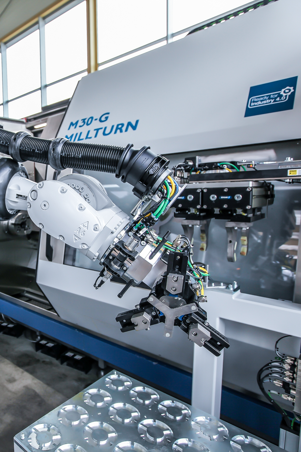 Découvrez les solutions d’automatisation avec FRAI Robotic Technologies - WFL